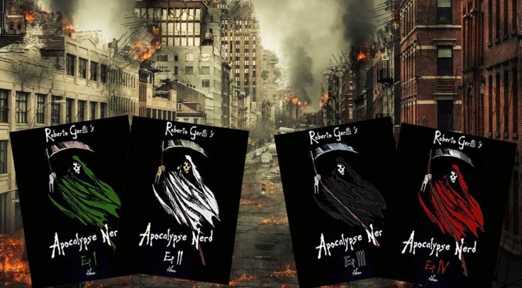 Recensione di “Apocalypse Nerd” di Roberto Gerilli – The Mantovanis Blog