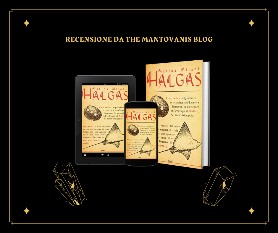 Recensione di “Halgas” di Marina Milani – The Mantovanis Blog