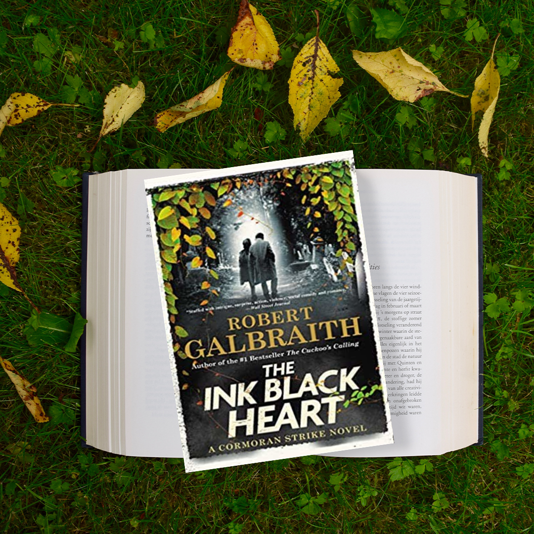 Recensione di “The Ink Black Heart” di Robert Galbraith alias J.K ...