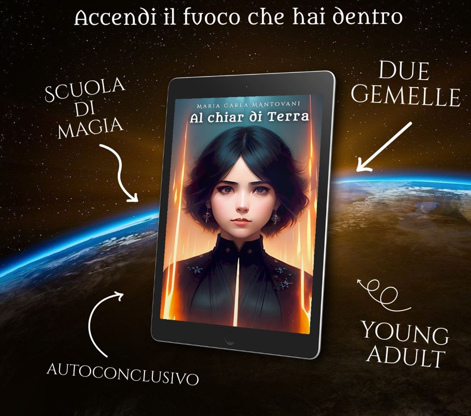 Uscita romanzo “Al chiar di Terra” di Maria Carla Mantovani – The ...
