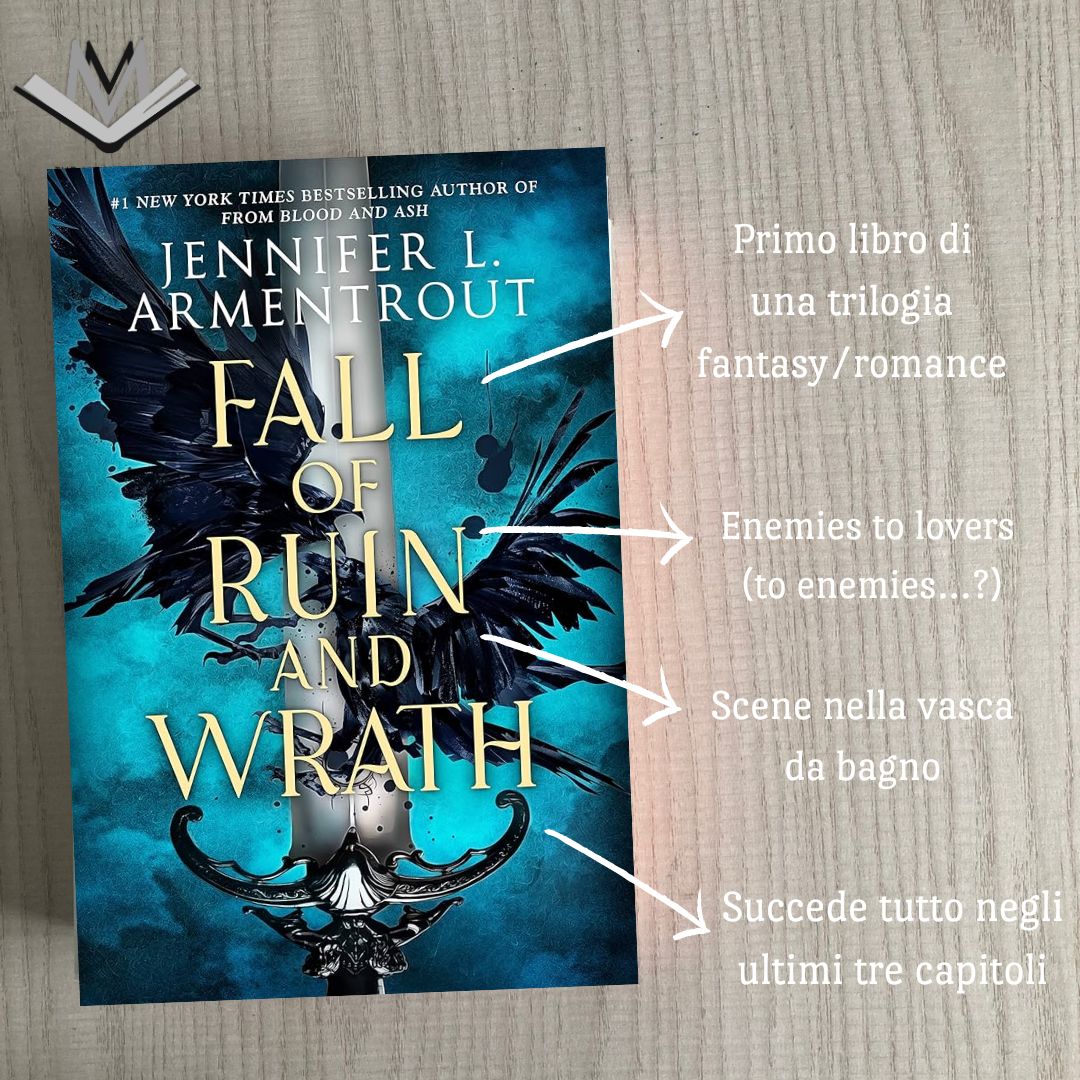 Recensione di “Fall of Ruin and Wrath- Nata dalle stelle” di Jennifer ...